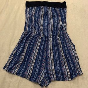 Derek Heart Pants | Short Romper Jumpsuit Size Large | Poshmark